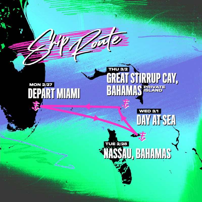 Route - The Friendship 2024