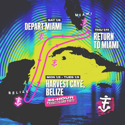 Route - The Friendship 2024