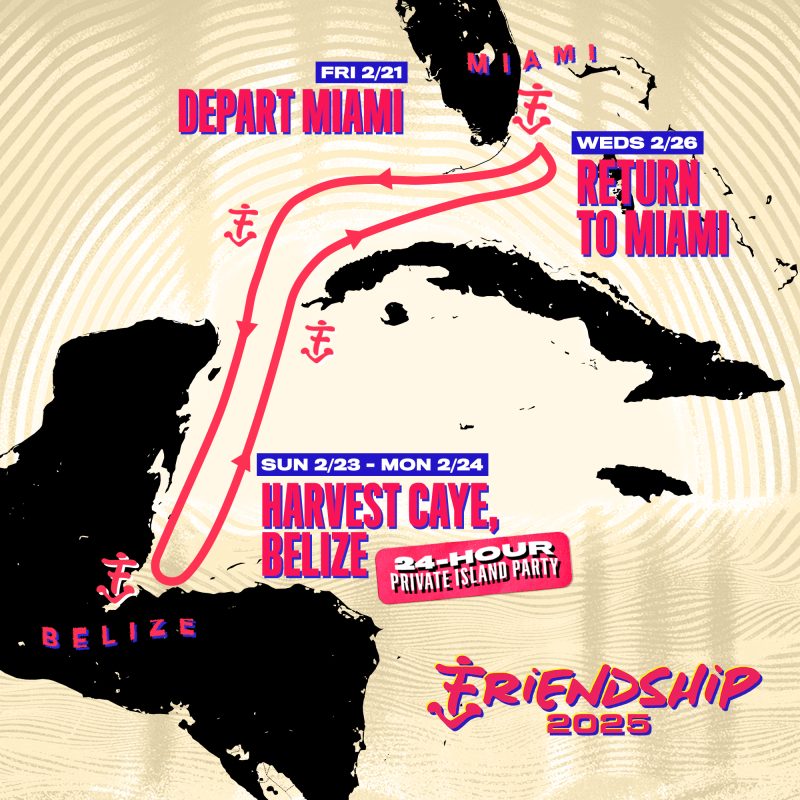 Route - The Friendship 2025