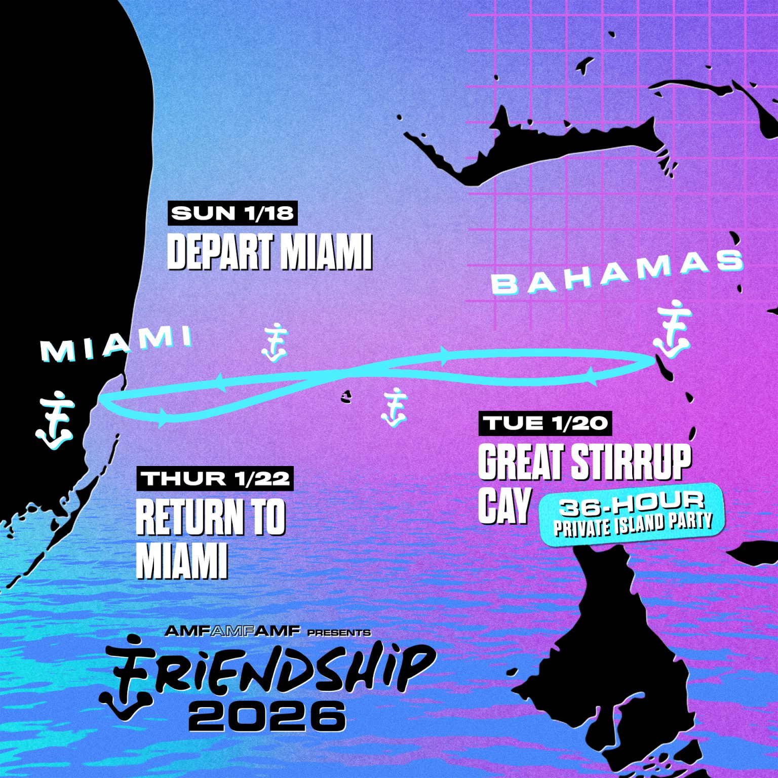 Route - The Friendship